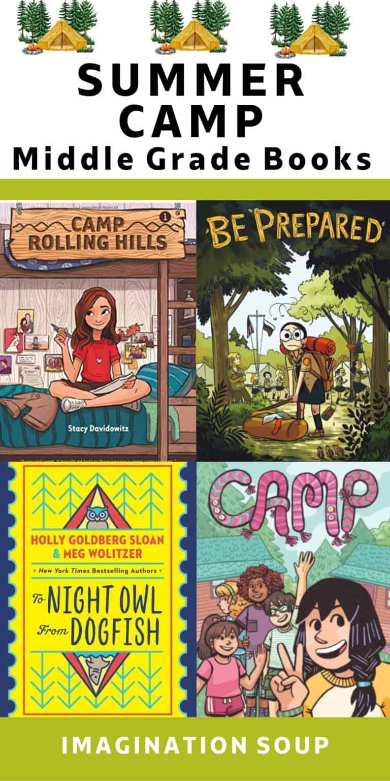 Pack These Page-Turners: The Best Middle Grade Books Set at Summer Camp ...