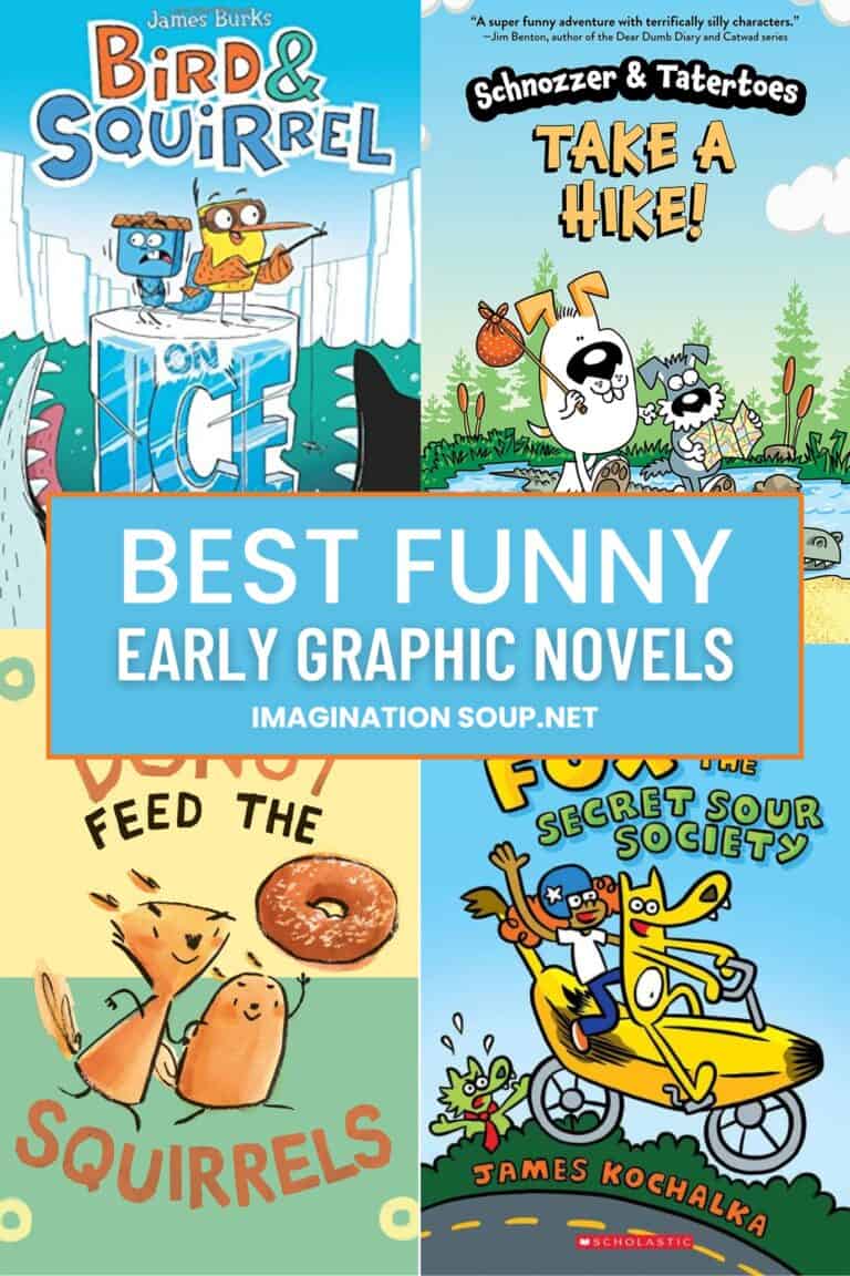 Funny Graphic Novels for Growing Readers Ages 6 to 9 - Imagination Soup