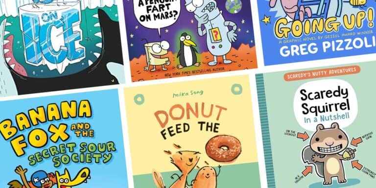 Funny Graphic Novels for Growing Readers Ages 6 to 9 - Imagination Soup