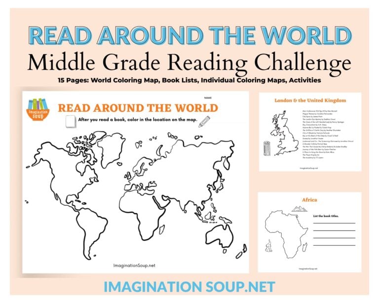 Read Around the World Middle Grade Reading Challenge for Tweens ...