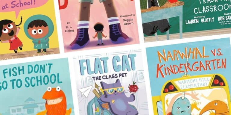 10 New Back-to-School Books for 2025 - Imagination Soup
