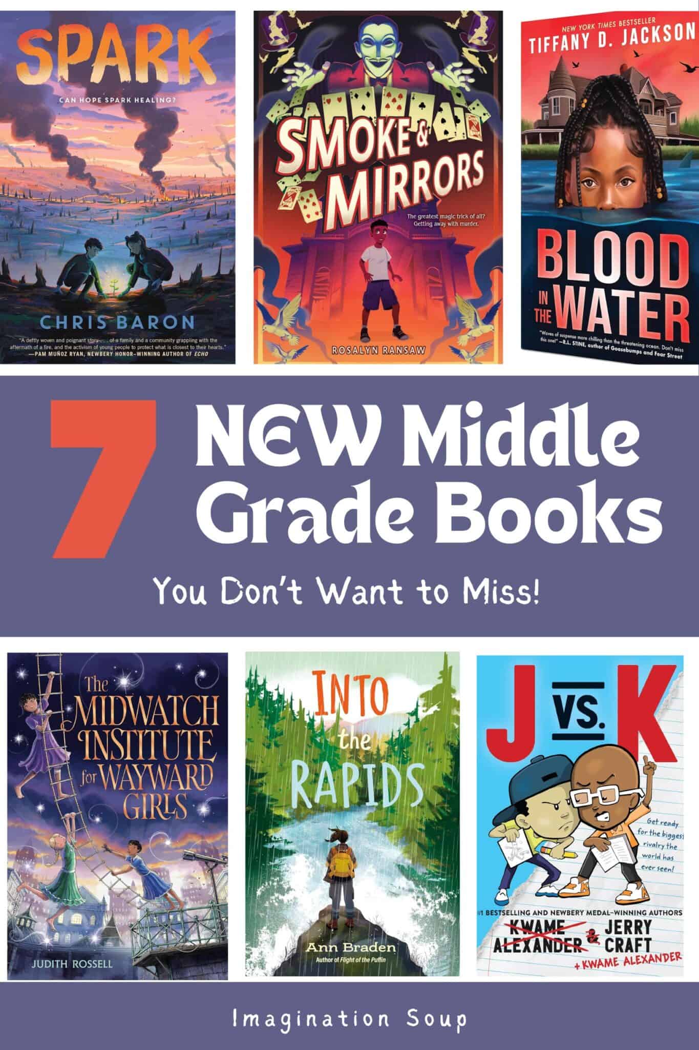7 New Middle Grade Books You Don't Want to Miss, July 2025 ...