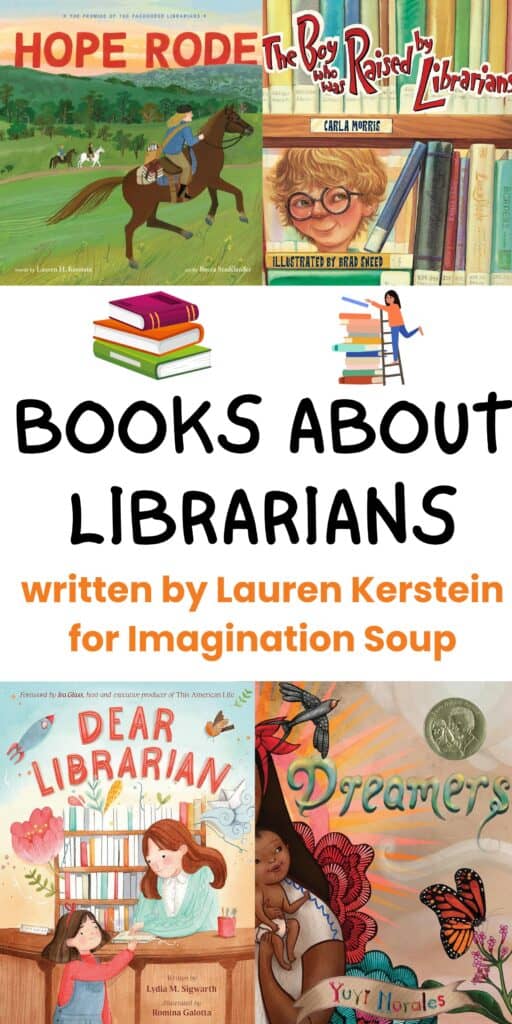 Librarians Open New Worlds One Book at a Time - Imagination Soup