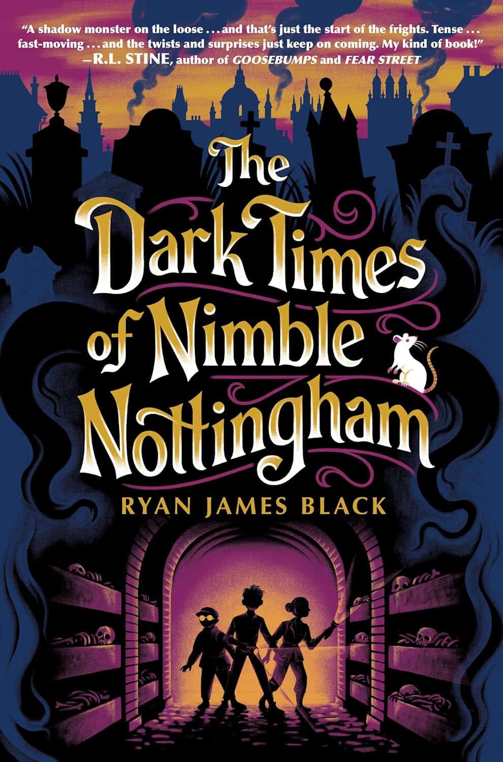 Spooky and Scary Middle Grade Books for Kids