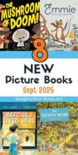 8 New Elementary Picture Books for Ages 6 - 9, September 2025 ...