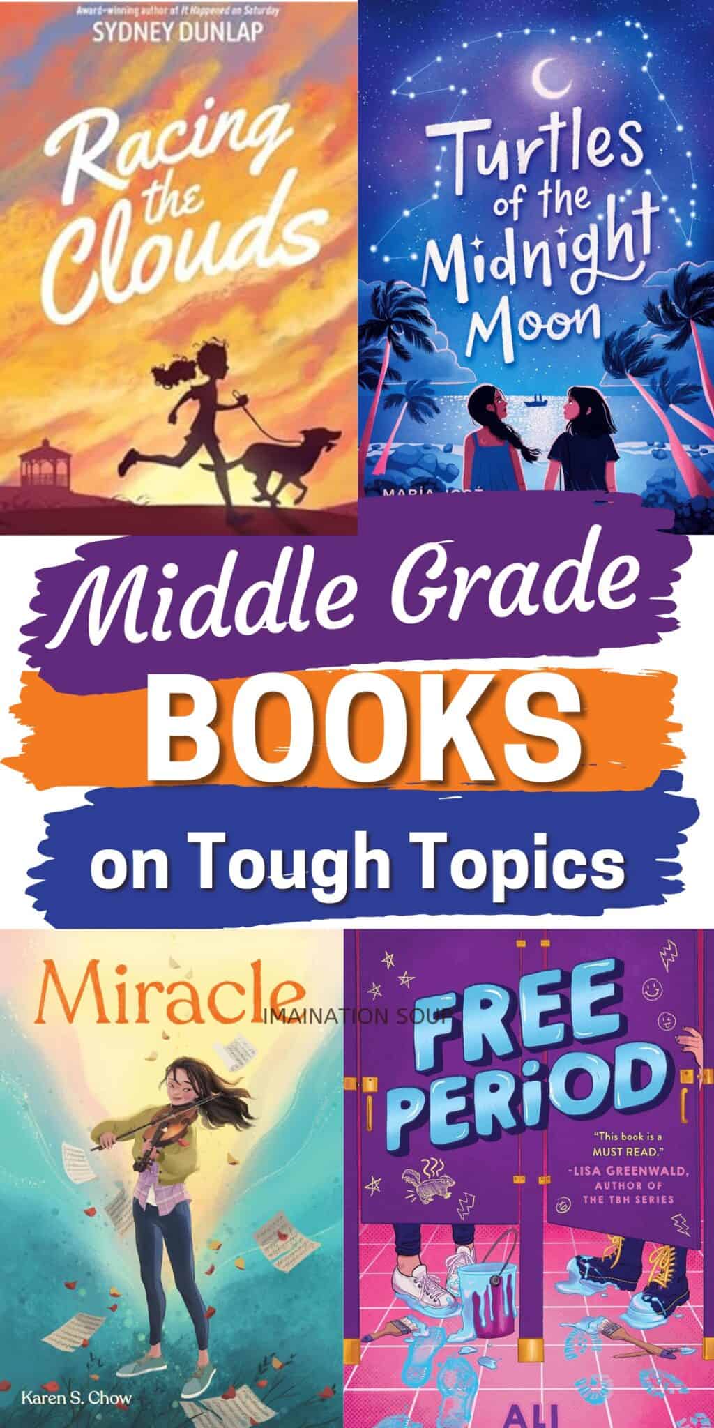 Writing About “Tough” Topics for Middle Grade Readers - Imagination Soup