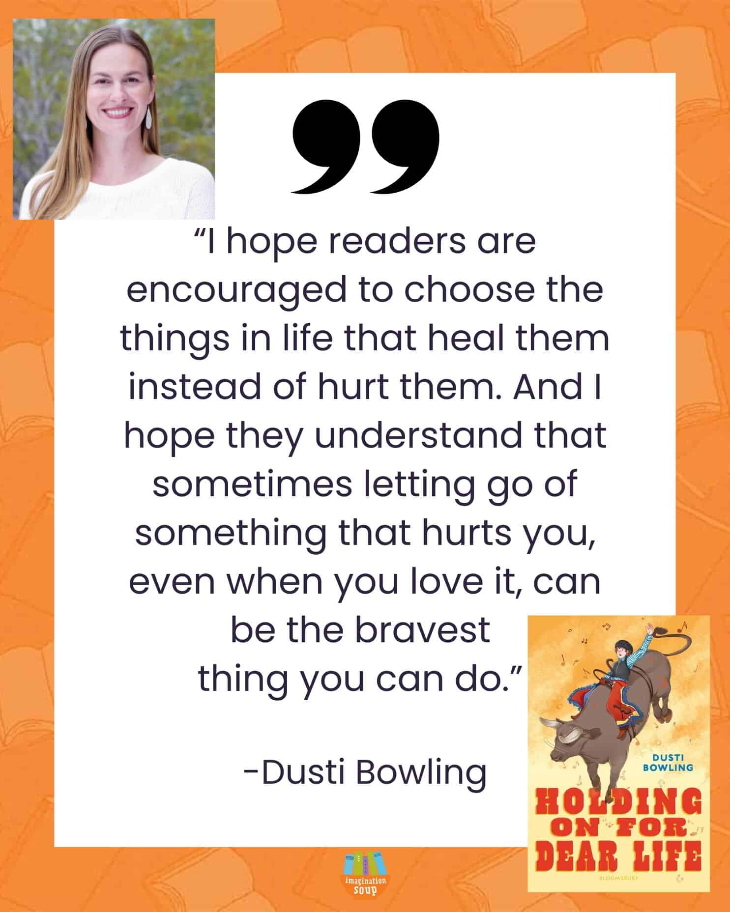 Author Interview with the Incredible Middle Grade Writer Dusti Bowling ...