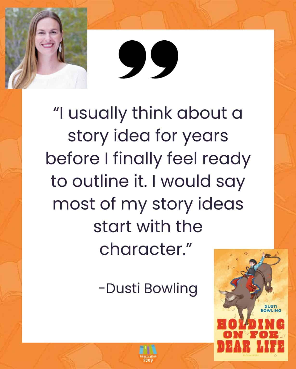 Author Interview with the Incredible Middle Grade Writer Dusti Bowling ...